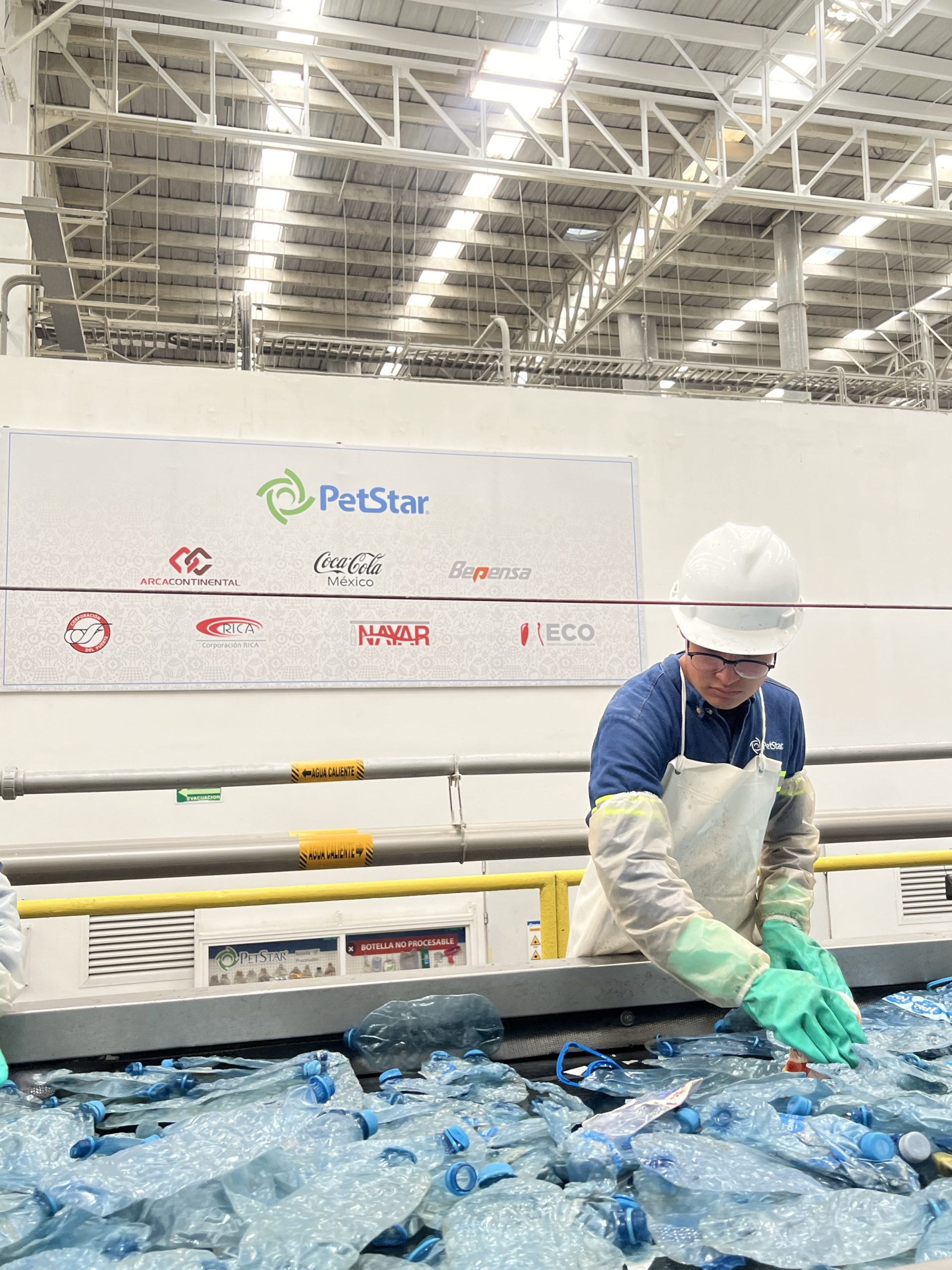 10 de cada 10 botellas recuperadas y recicladas - PetStar