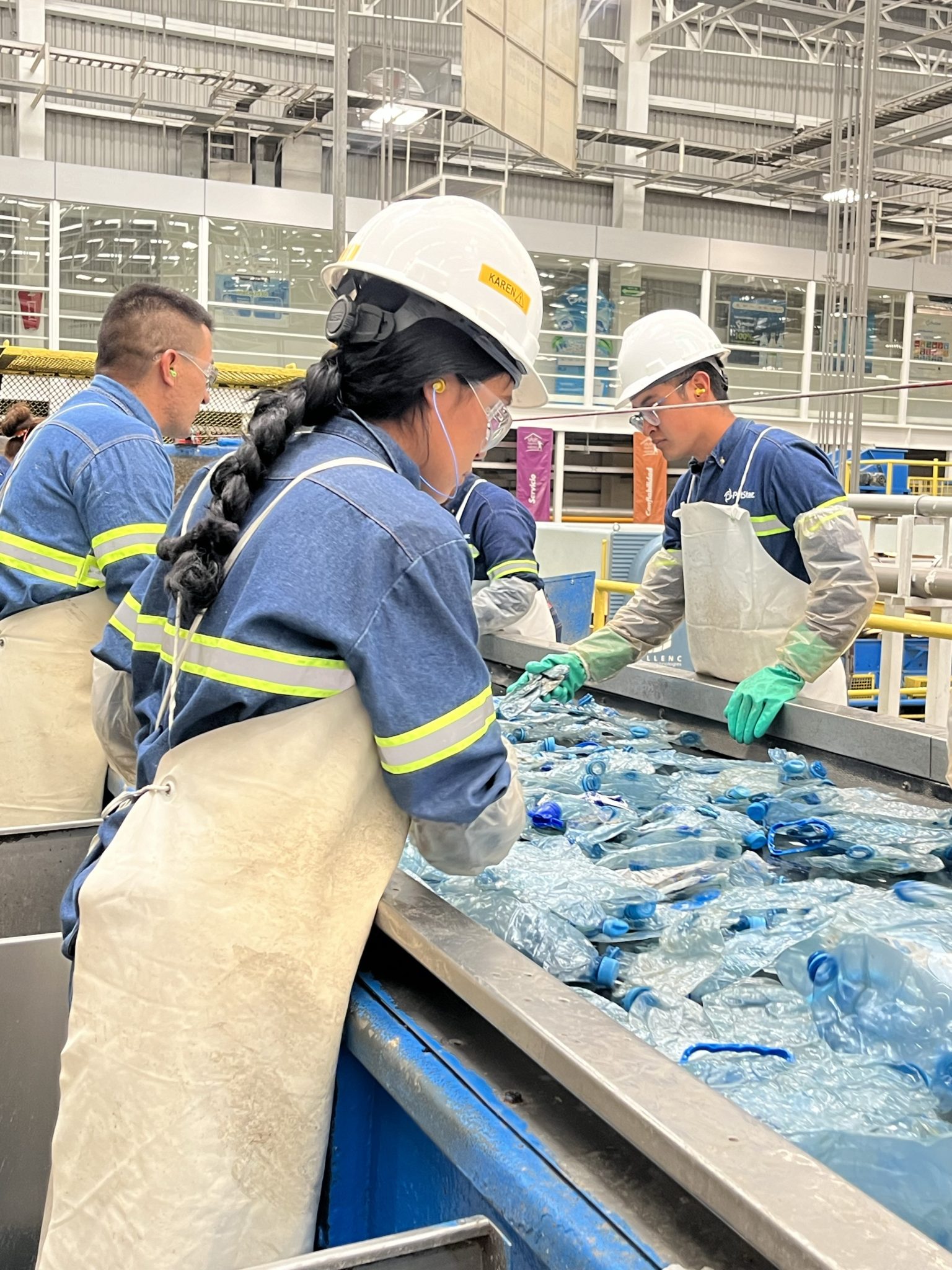 Neutralidad hídrica en marcha: PetStar y Veolia impulsan modelo sustentable en México - PetStar